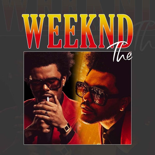 The Weeknd Svg - Etsy