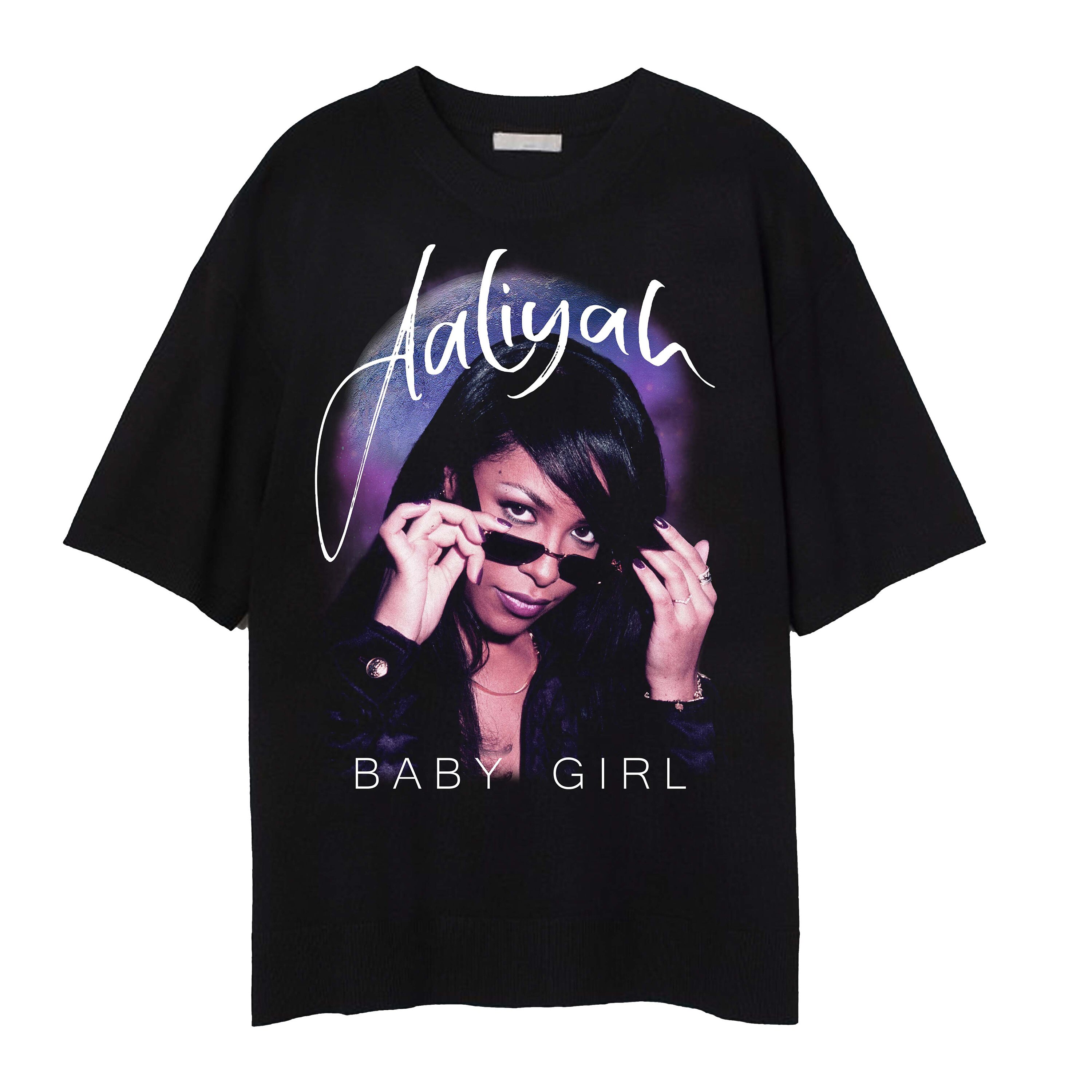 AALIYAH T Shirt Design PNG Instant Download - Etsy