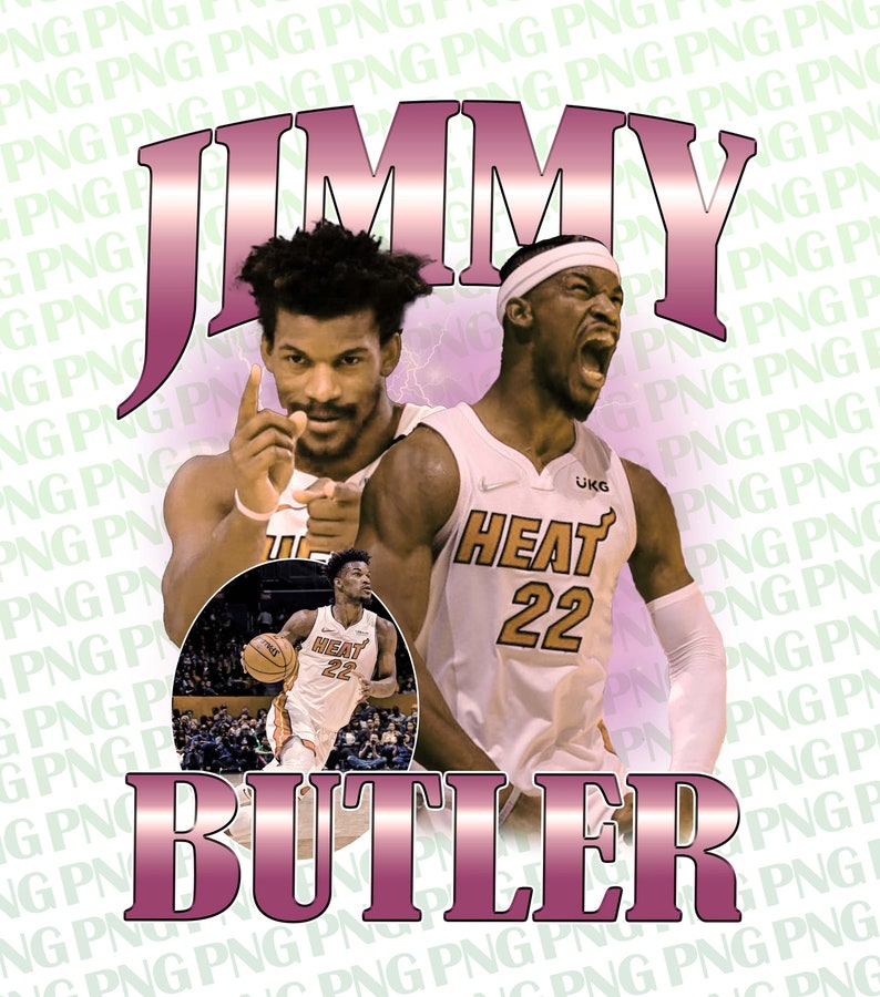 Jimmy Butler T Shirt Design PNG Instant Download - Etsy