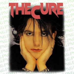 The Cure T Shirt Design PNG Instant Download - Etsy
