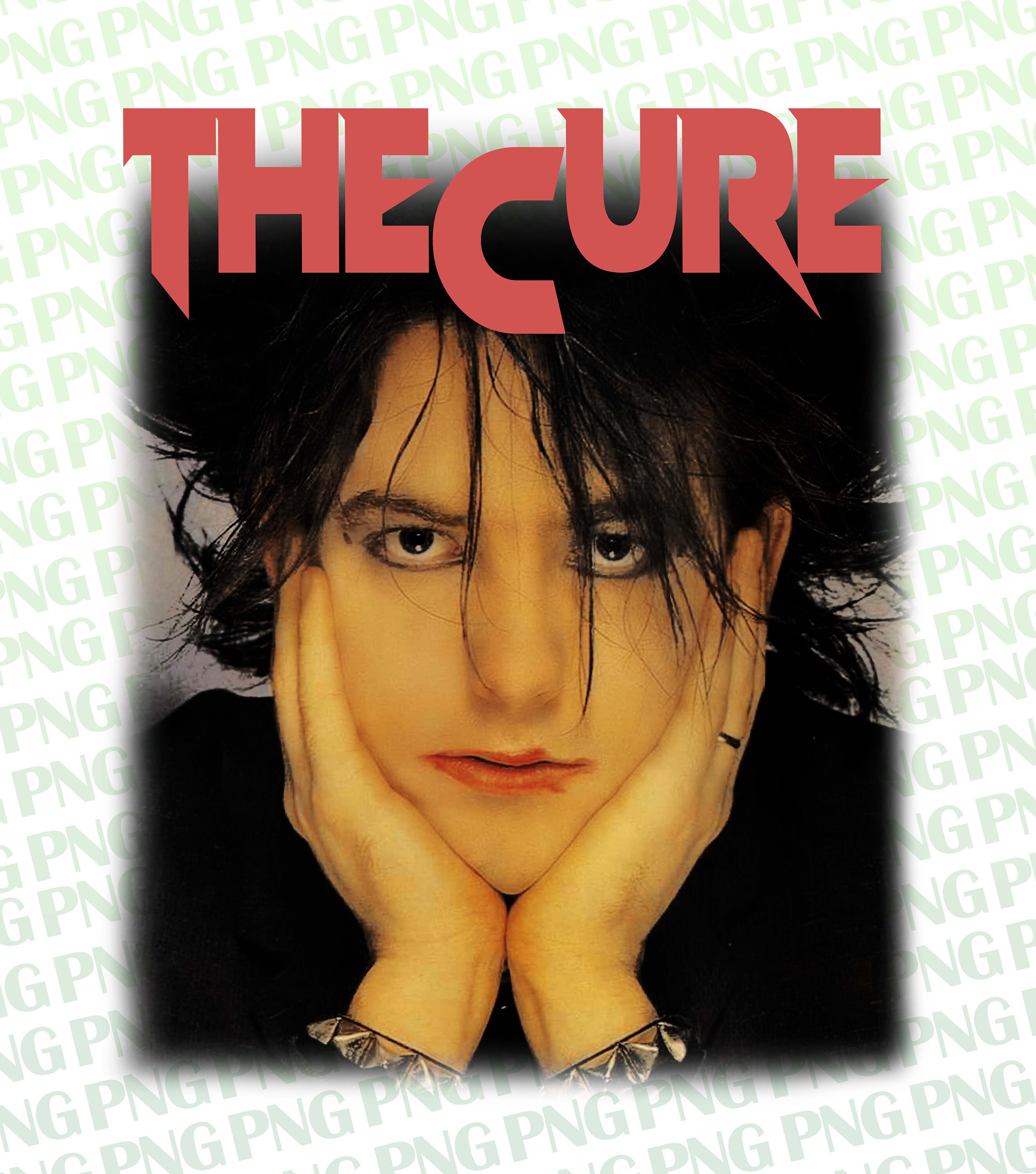 The Cure T Shirt Design PNG Instant Download - Etsy