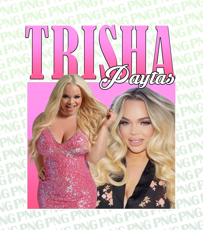 Trisha Paytas T Shirt Design PNG Instant Download - Etsy