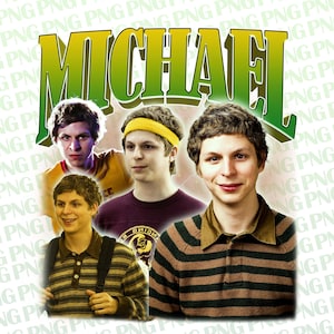 Michael Cera T Shirt Design PNG Instant Download - Etsy