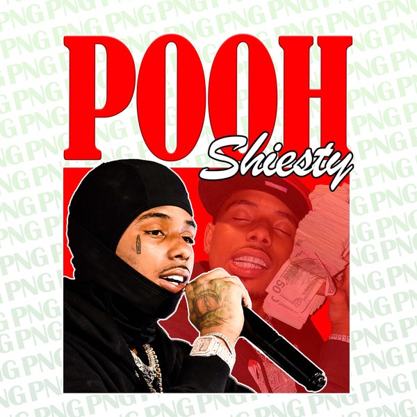 Pooh Shiesty Mask - Etsy