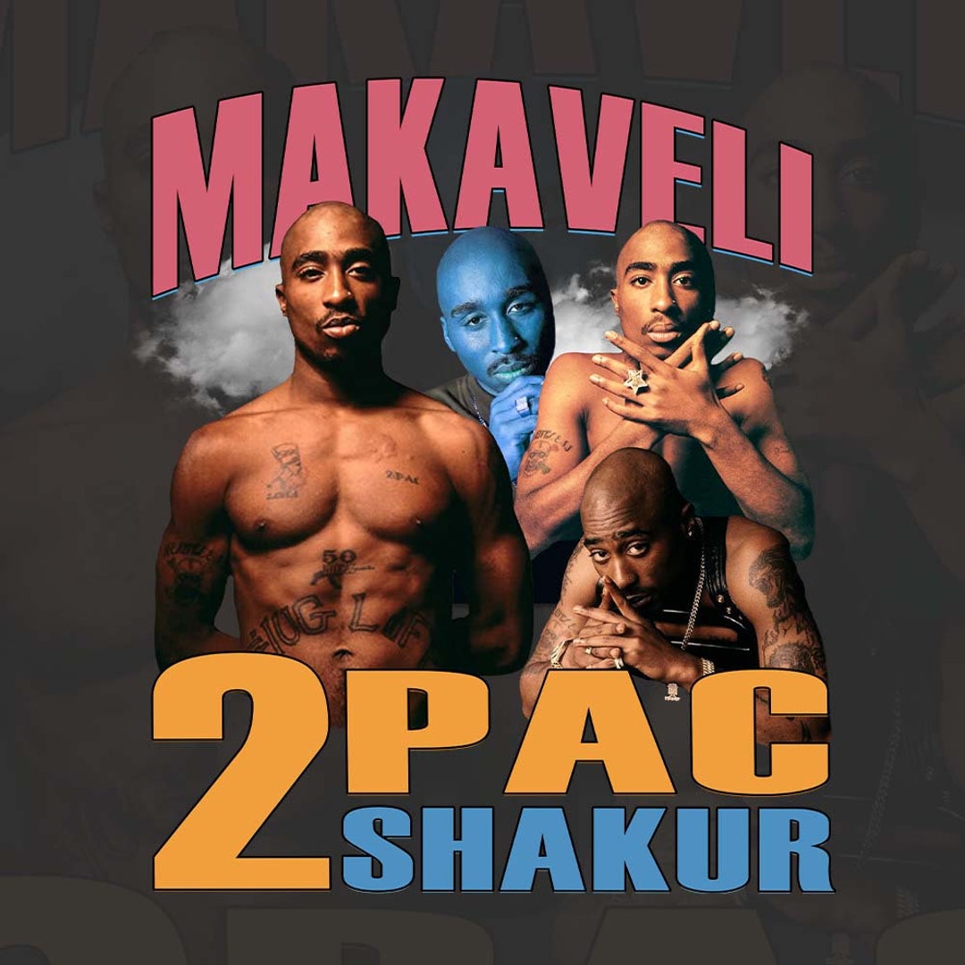 TUPAC T Shirt Design PNG Instant Download - Etsy