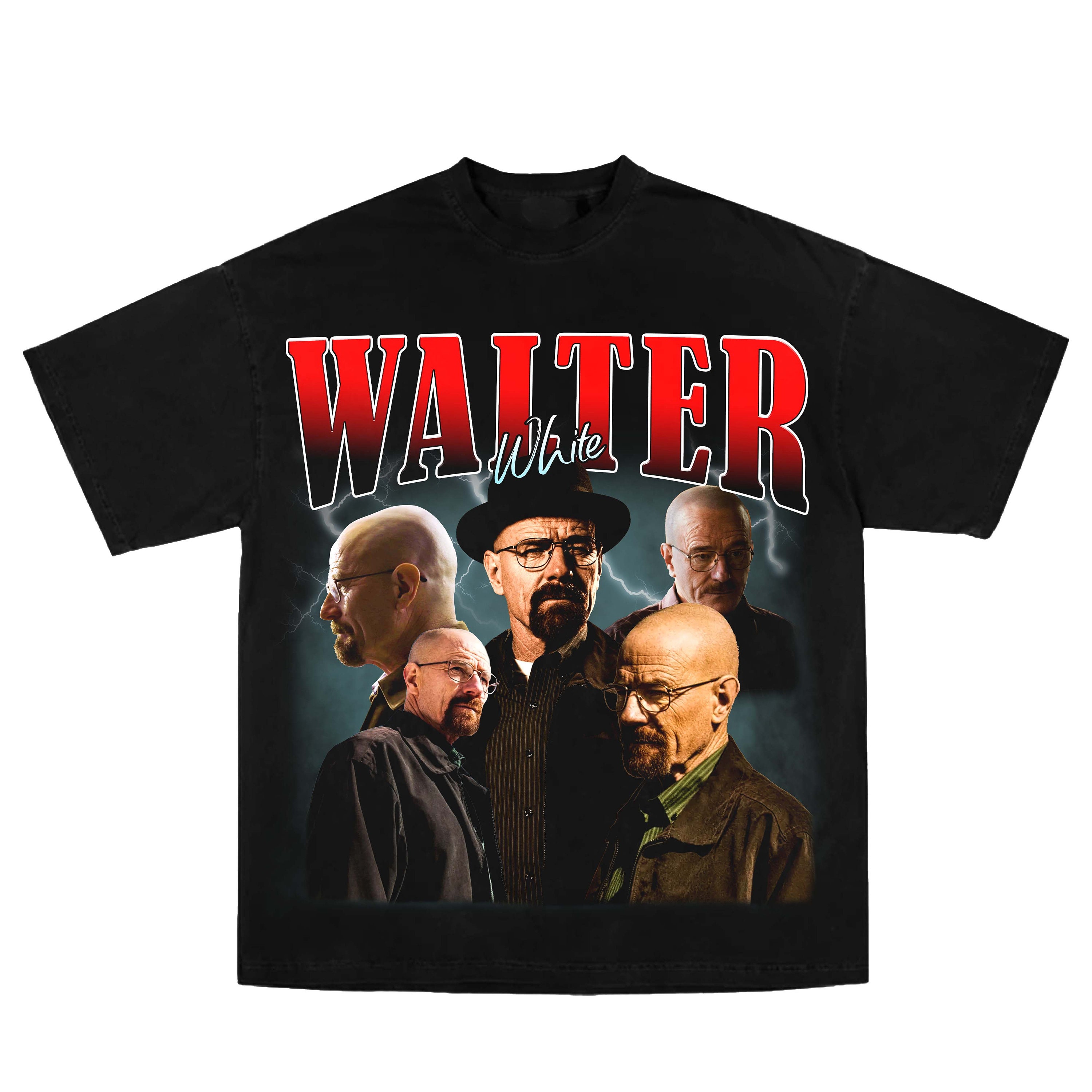 Walter White T Shirt Design PNG Instant Download - Etsy