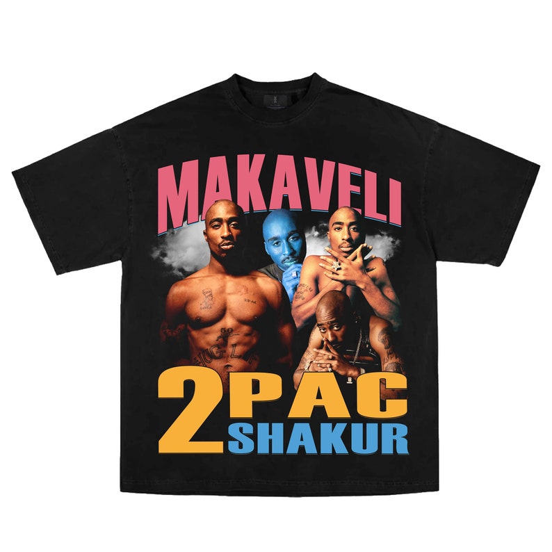 TUPAC T Shirt Design PNG Instant Download - Etsy