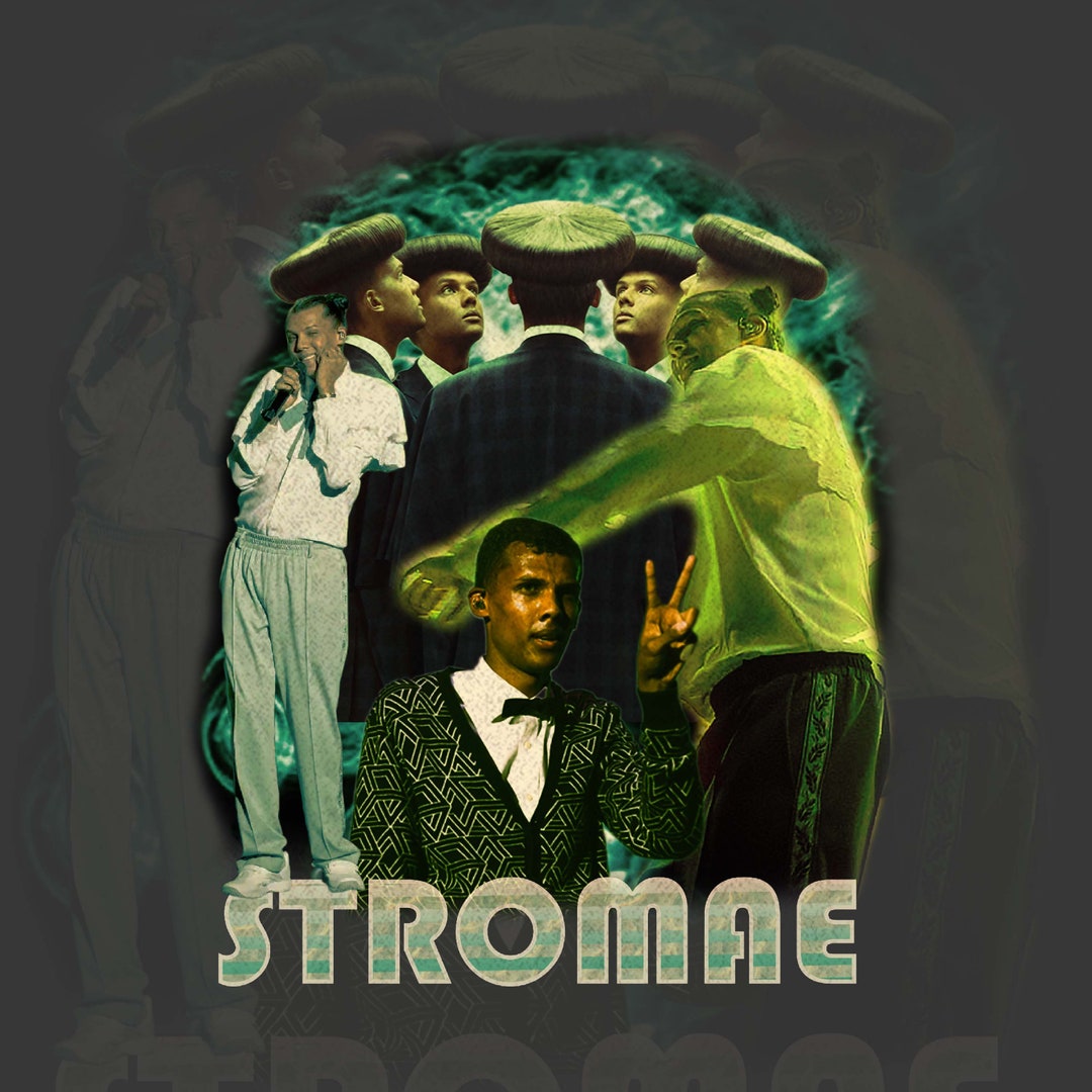 Stromae T Shirt Design PNG Instant Download - Etsy