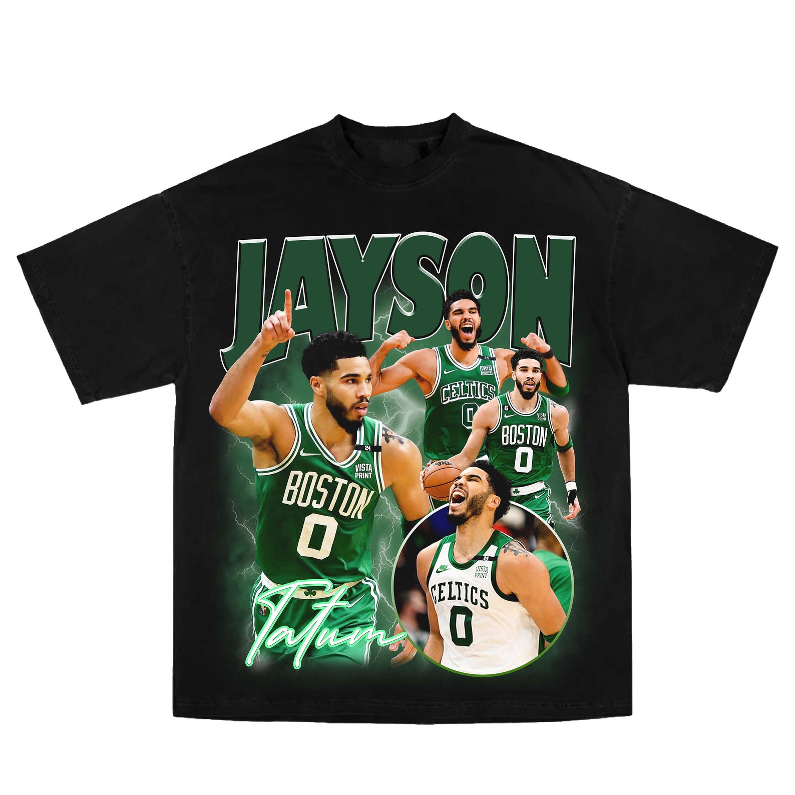 Jayson Tatum T Shirt Design PNG Instant Download - Etsy