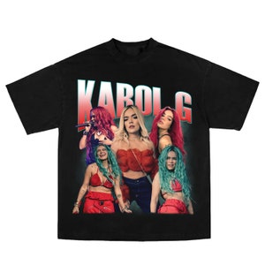 Karol G T Shirt Design PNG Instant Download - Etsy