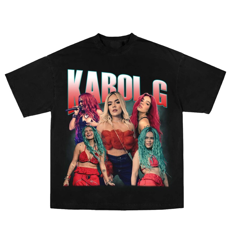 Karol G T Shirt Design PNG Instant Download - Etsy