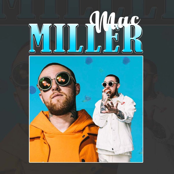 Mac Miller Svg - Etsy