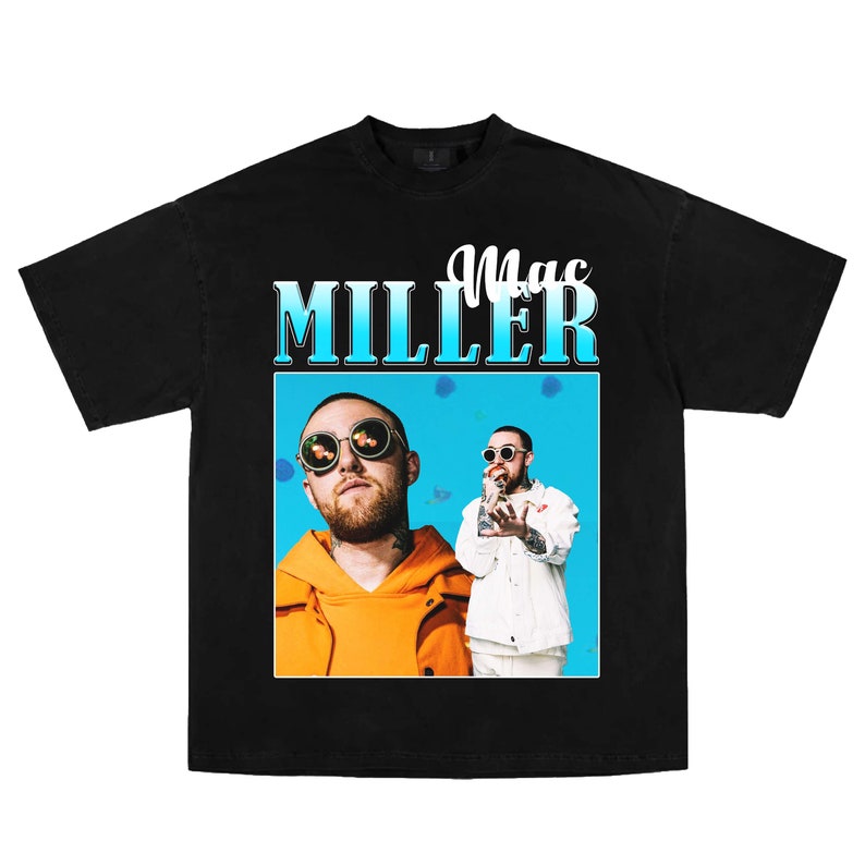 Mac miller T Shirt Design PNG Descarga instantánea - Etsy México