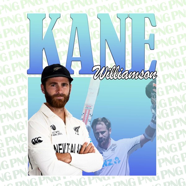 Buy Kane Williamson Online In India - Etsy India
