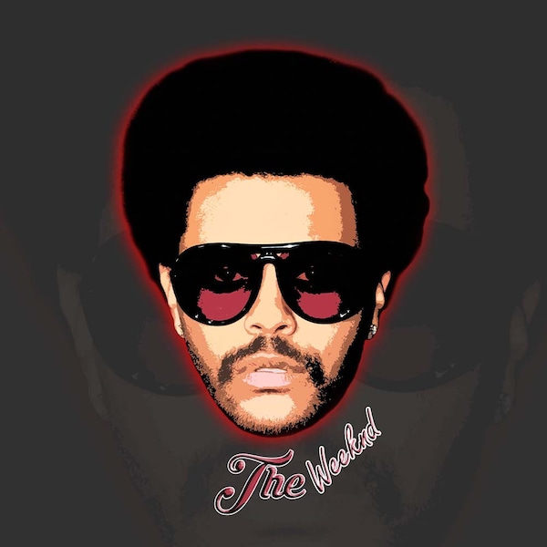 The Weeknd Svg - Etsy