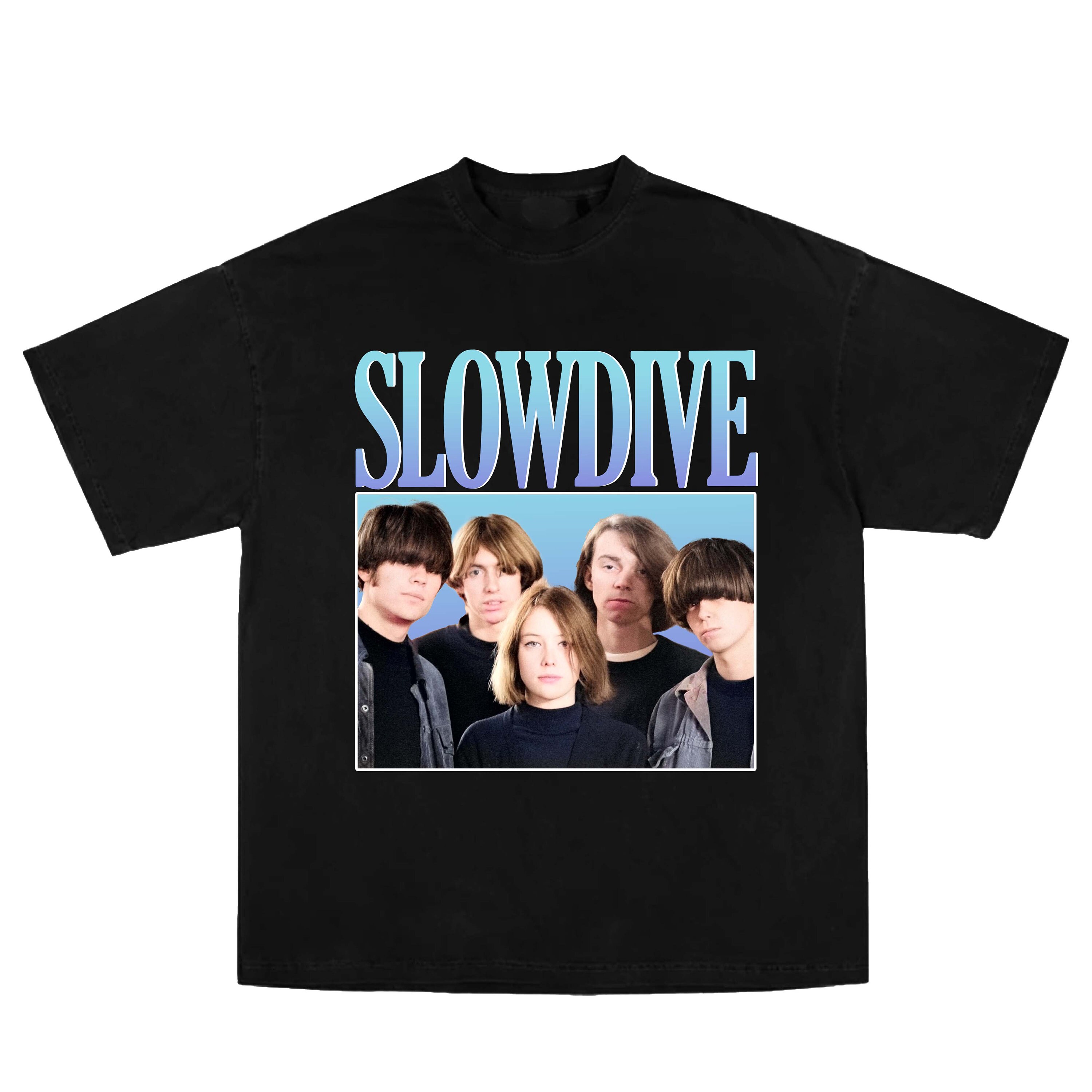 Slowdive T Shirt Design PNG Instant Download - Etsy