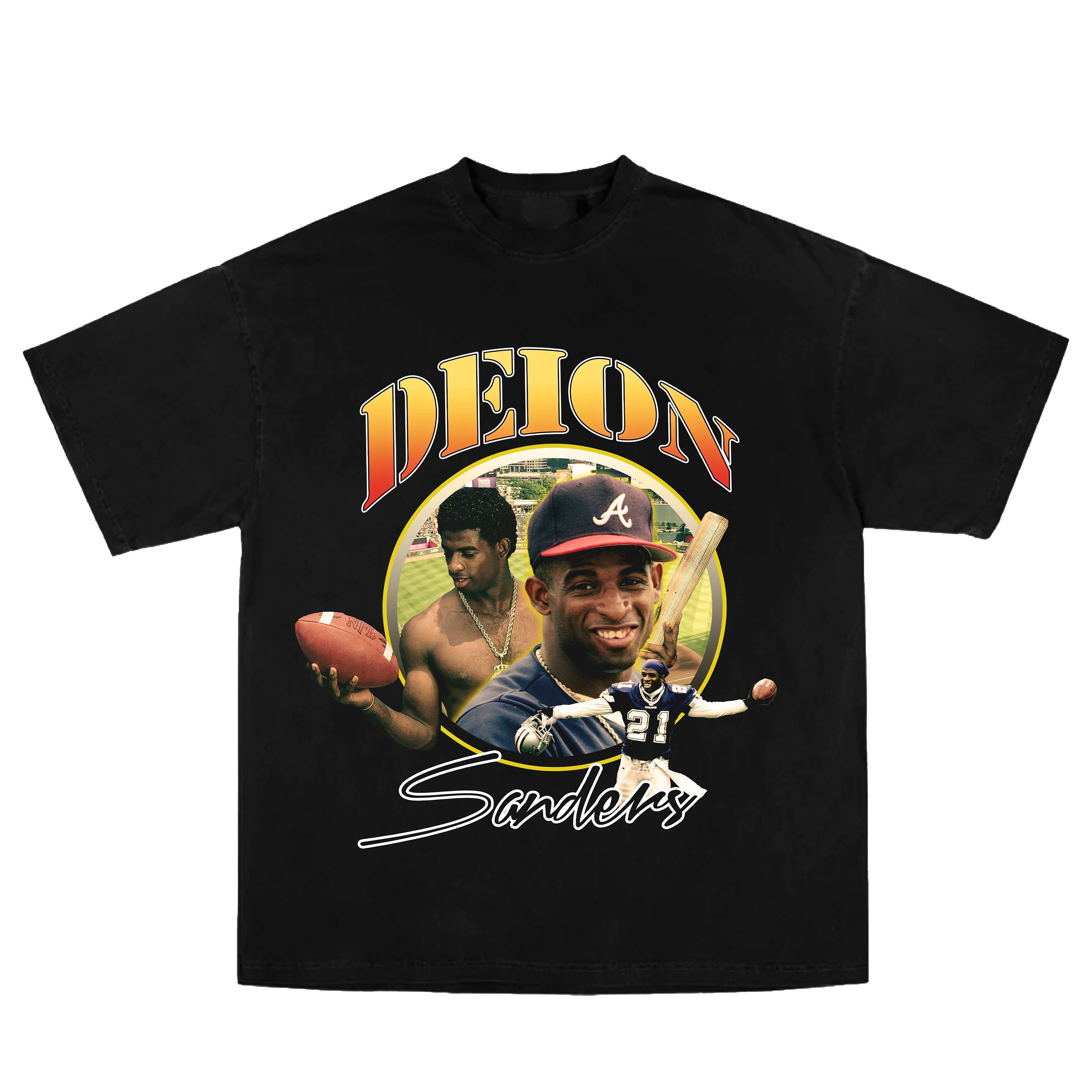 Deion Sanders T Shirt Design PNG Instant Download - Etsy