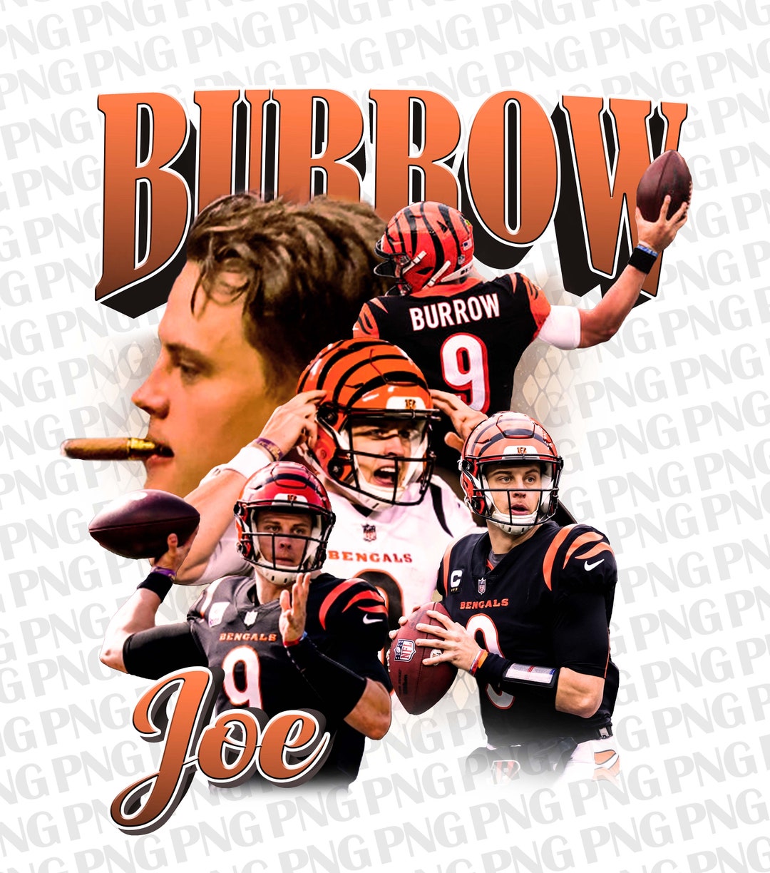 Joe Burrow T Shirt Design PNG Instant Download - Etsy