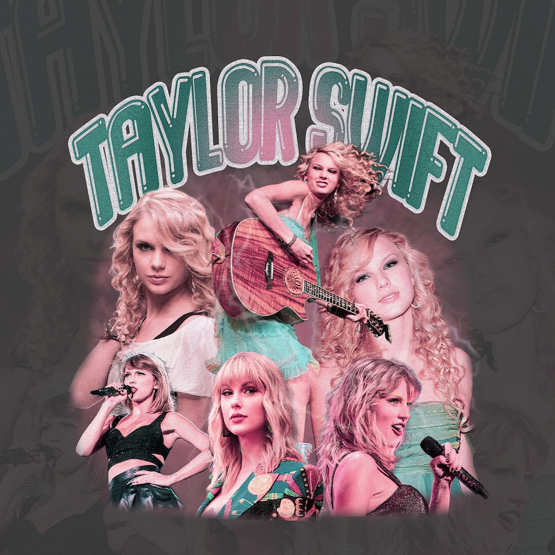 Taylor Swift T Shirt Design PNG Instant Download - Etsy