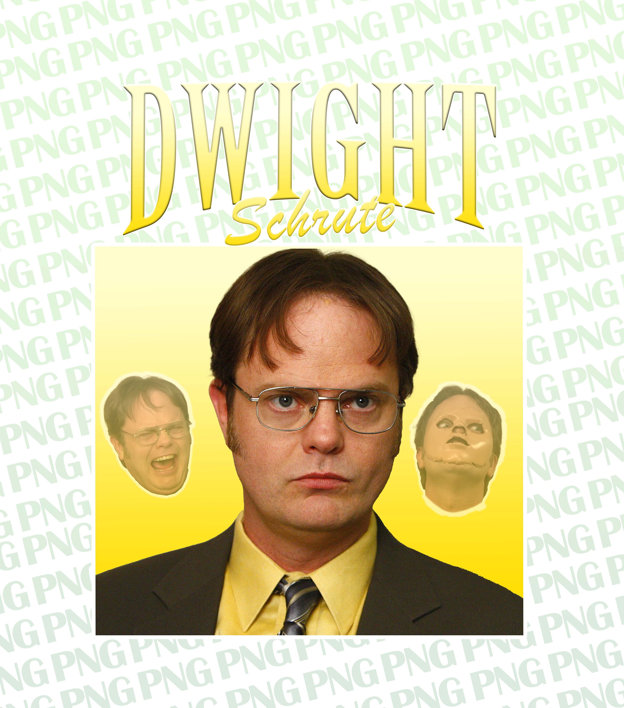 Dwight Schrute T Shirt Design PNG Instant Download - Etsy
