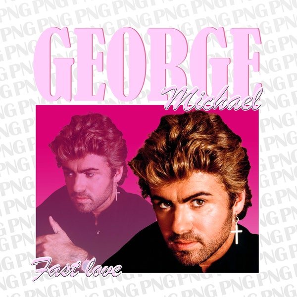 George Michael - Etsy