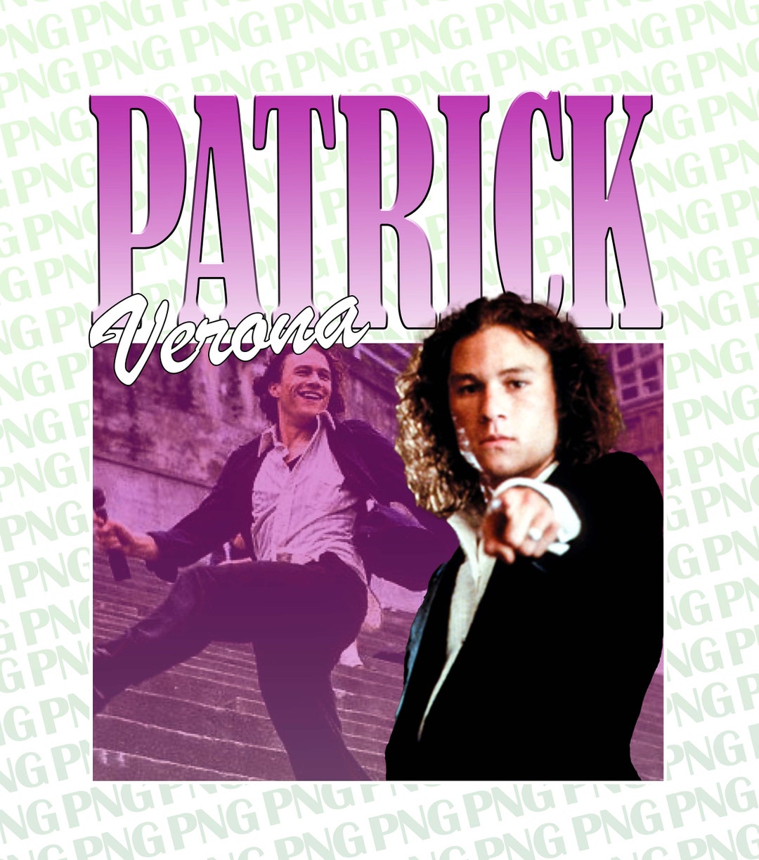 Patrick Verona T Shirt Design PNG Instant Download - Etsy