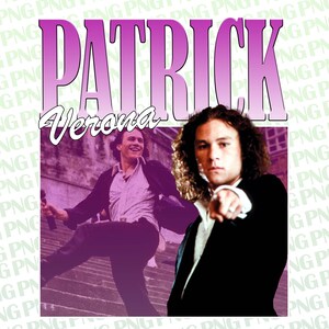 Patrick Verona T Shirt Design PNG Instant Download - Etsy