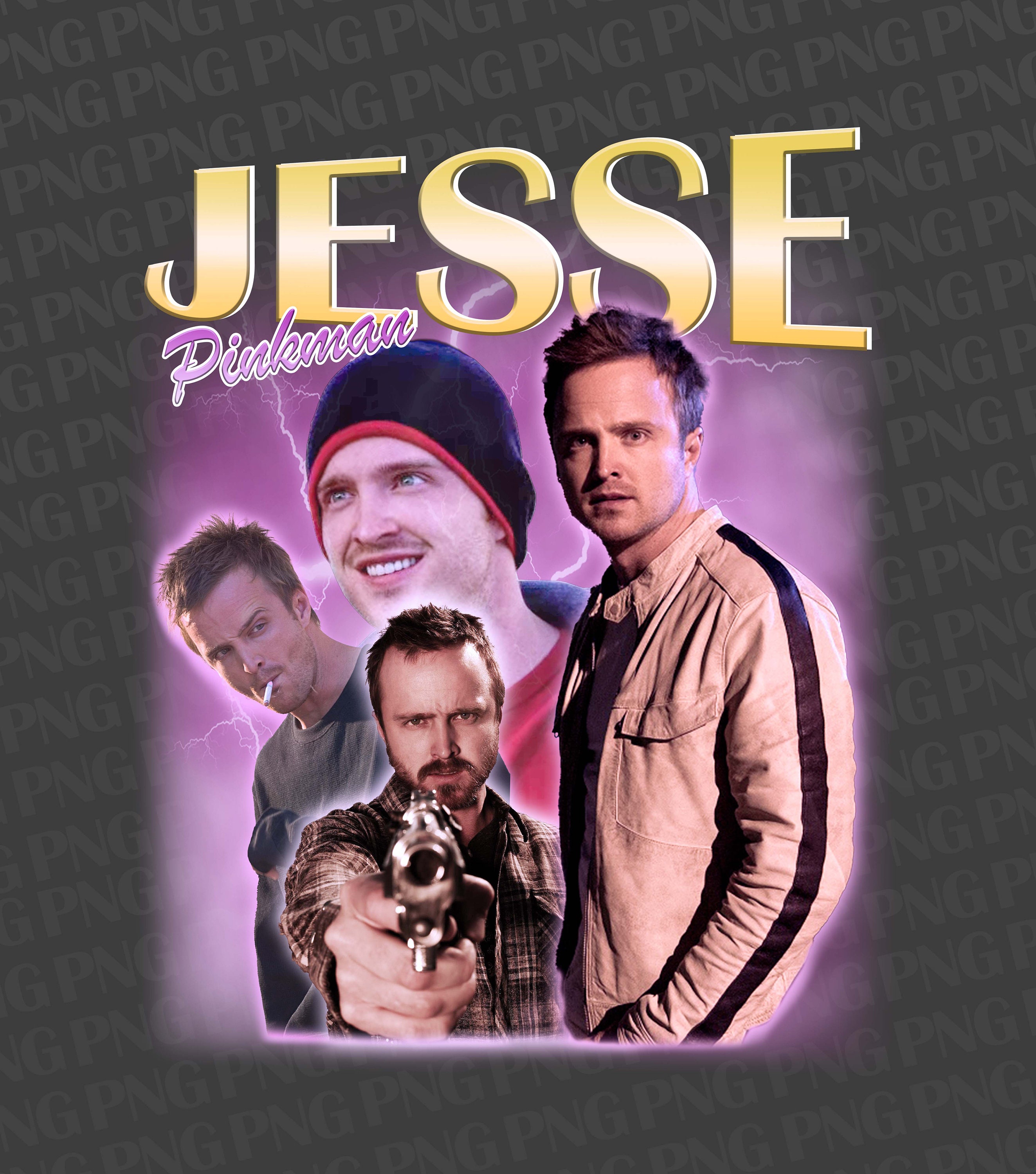 JESSE PINKMAN T Shirt Design PNG Instant Download - Etsy