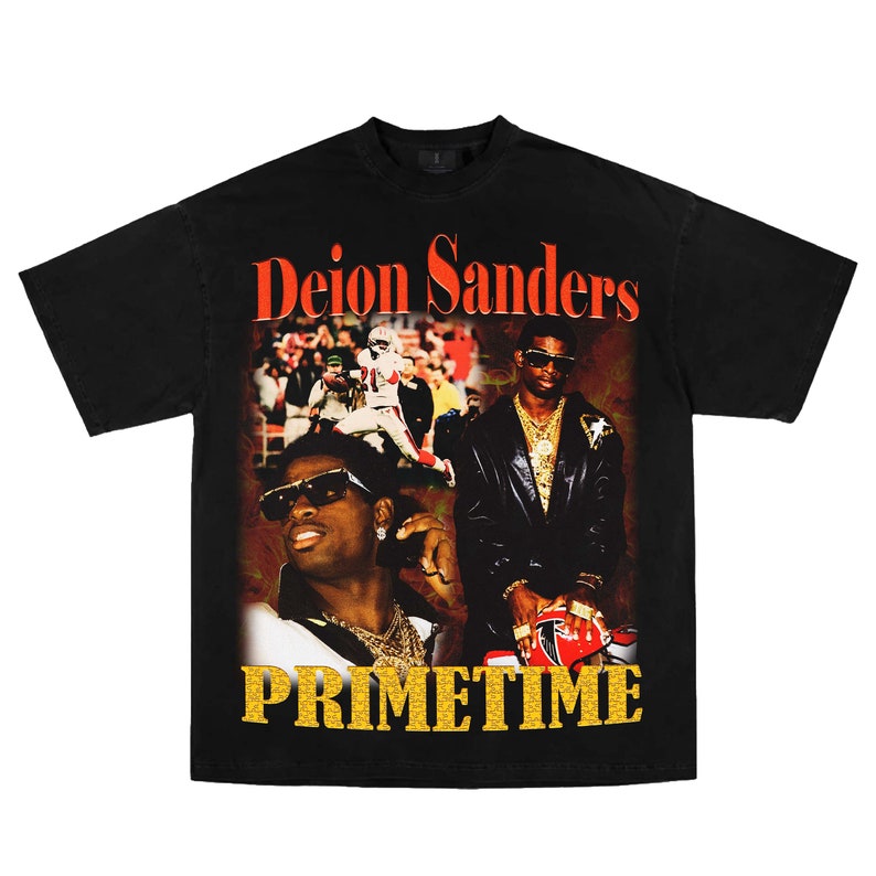 Deion Sanders T Shirt Design PNG Instant Download - Etsy