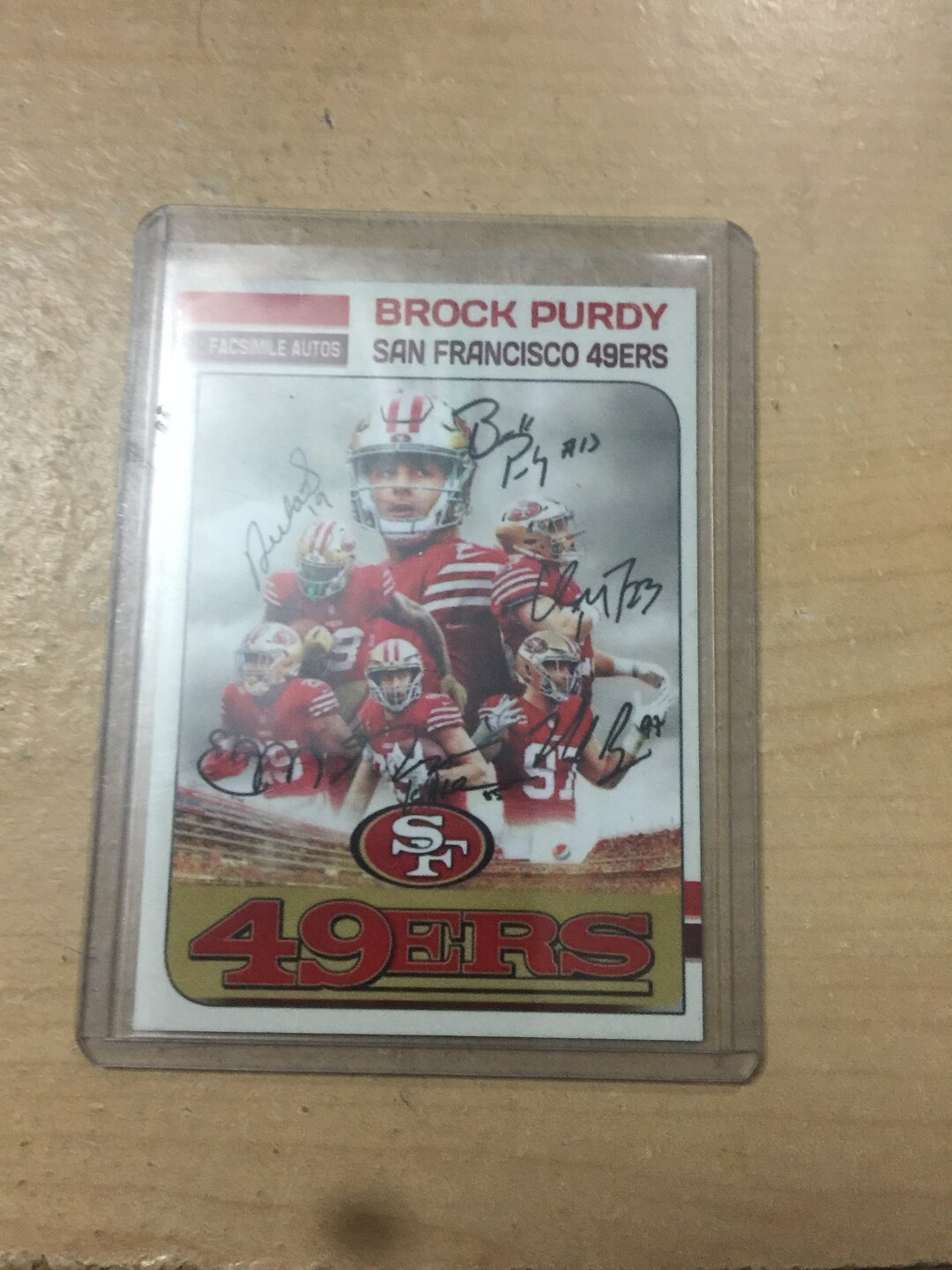 2022 San Fransisco 49ers Rookie QB obly 50 Karten made - Etsy.de