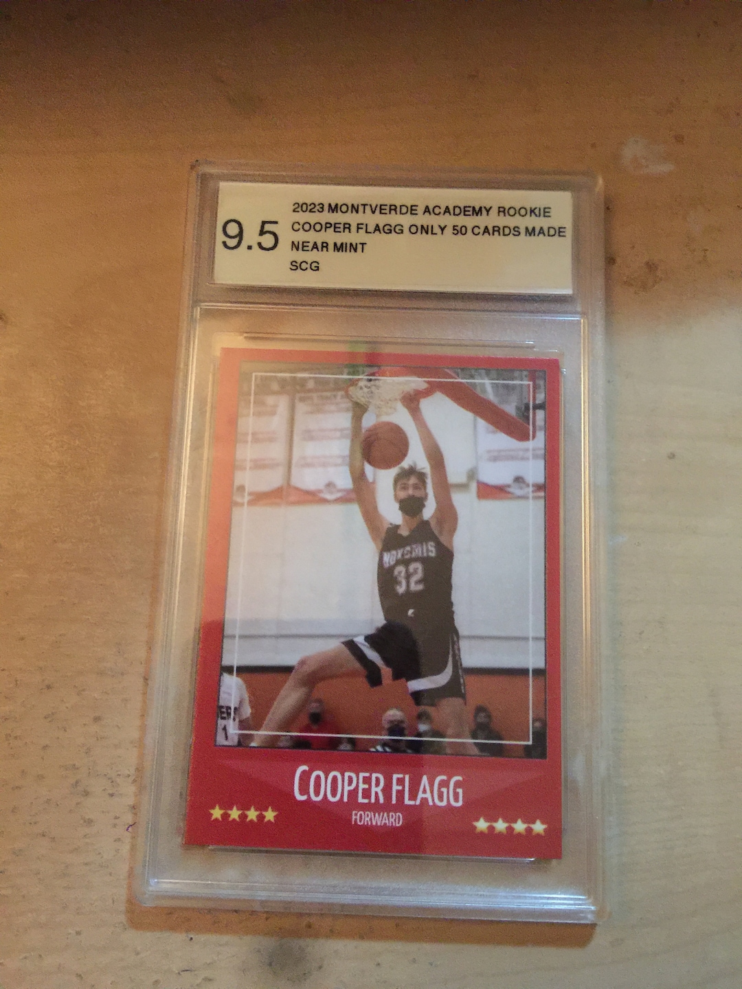 2023 Montverde Academy Rookie Cooper Flagg 50 Cards Made Near Mint - Etsy