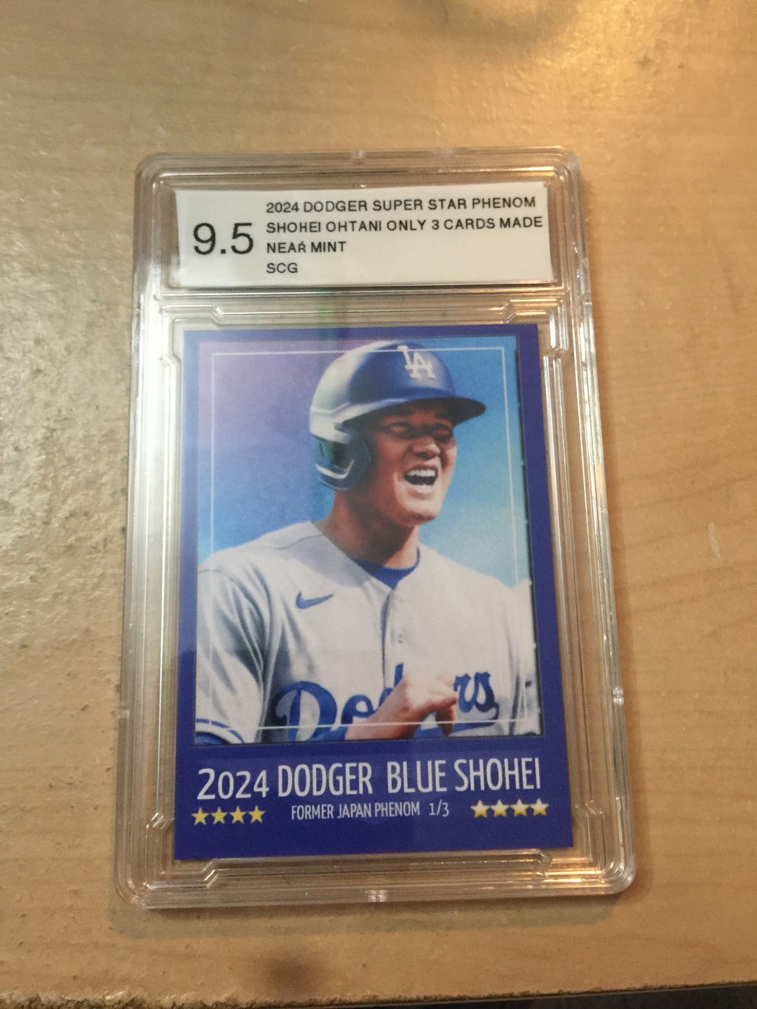 2024 Dodger Super Star Phenom Shohei Ohtanionly 3 Cards Made Graded 9.5 - Etsy