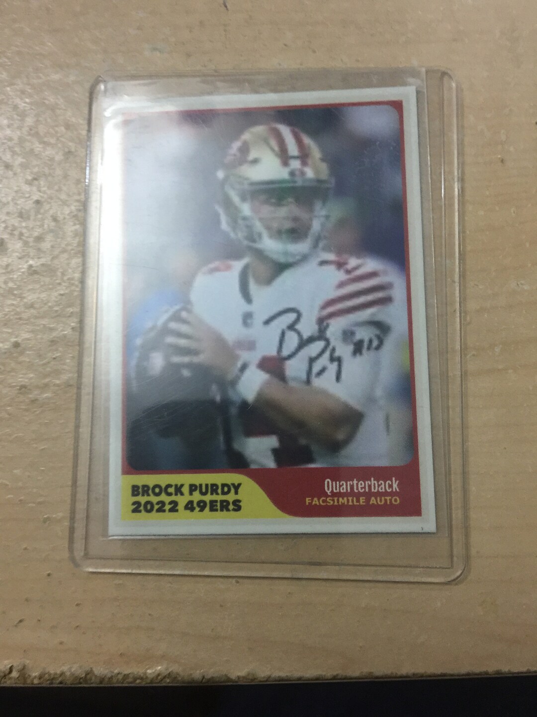 2022 Rookie Phenom Brock Purdy Only 50 Cards Made Facsimilie Autograph ...