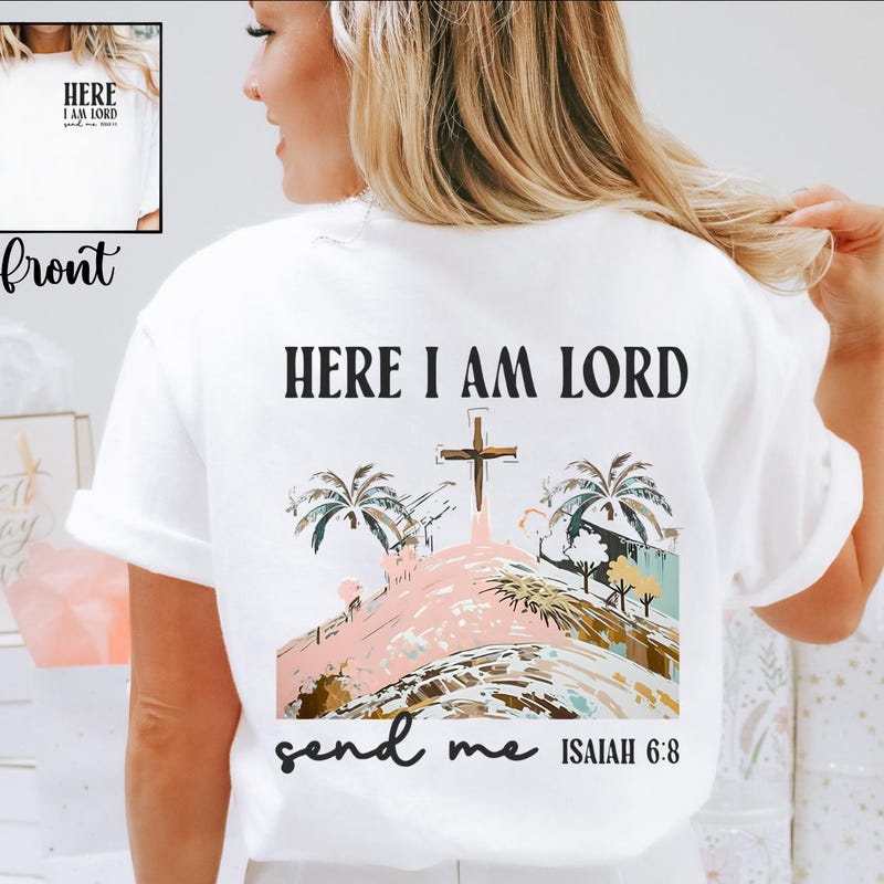 Here I Am Lord - Etsy