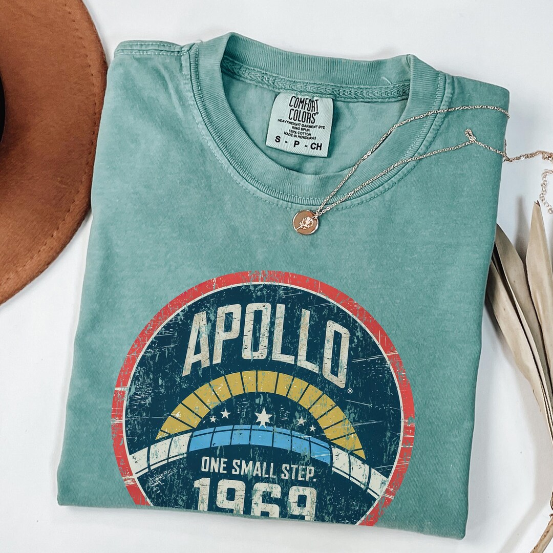 Comfort Colors® Apollo 11 T-shirt, Apollo Retro T-shirt, Universe T ...