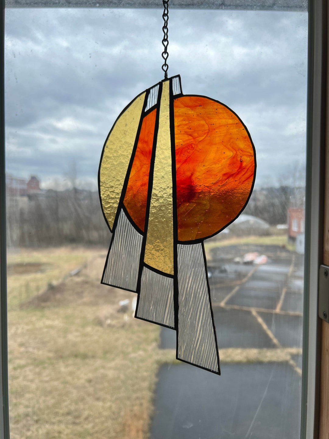 Abstract With Traditional Color Art Piece - Etsy