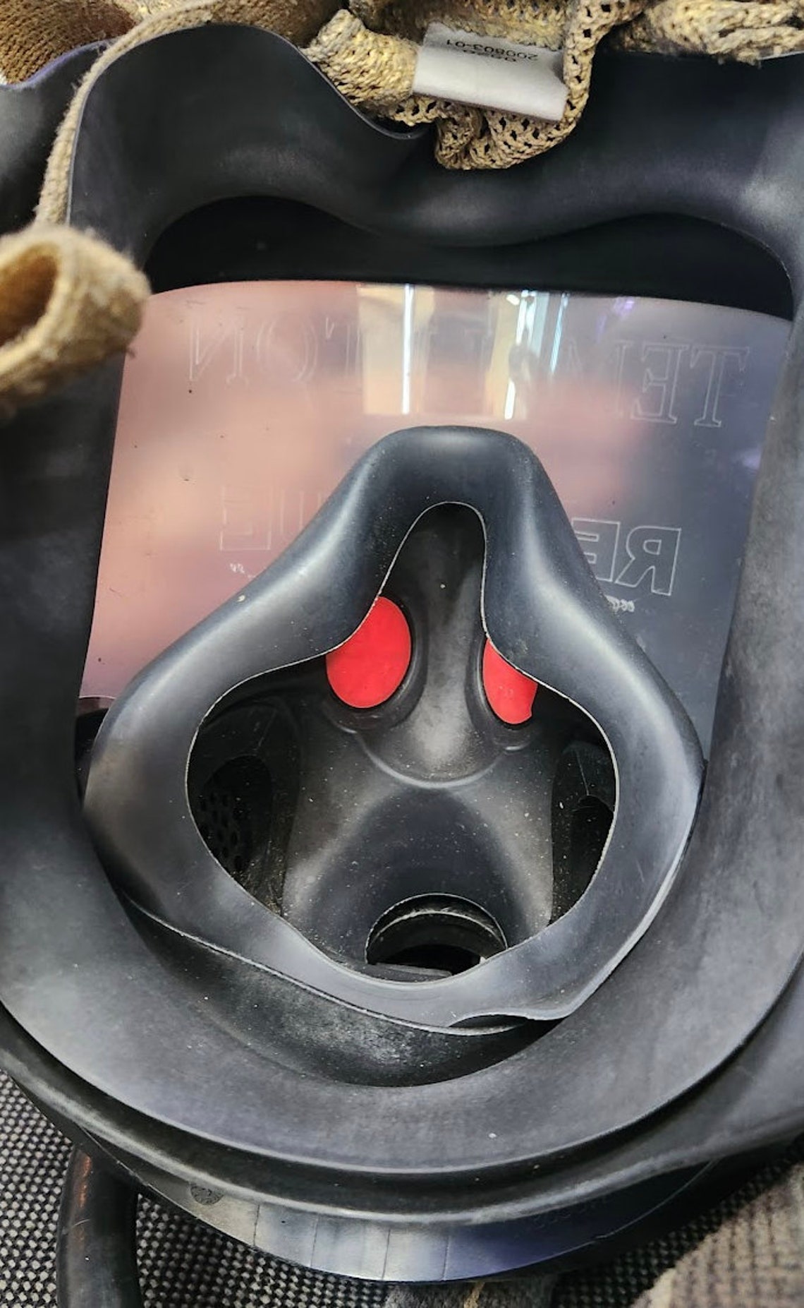Firefighter SCBA Mask Cover for Scott Draeger or MSA Masks - Etsy