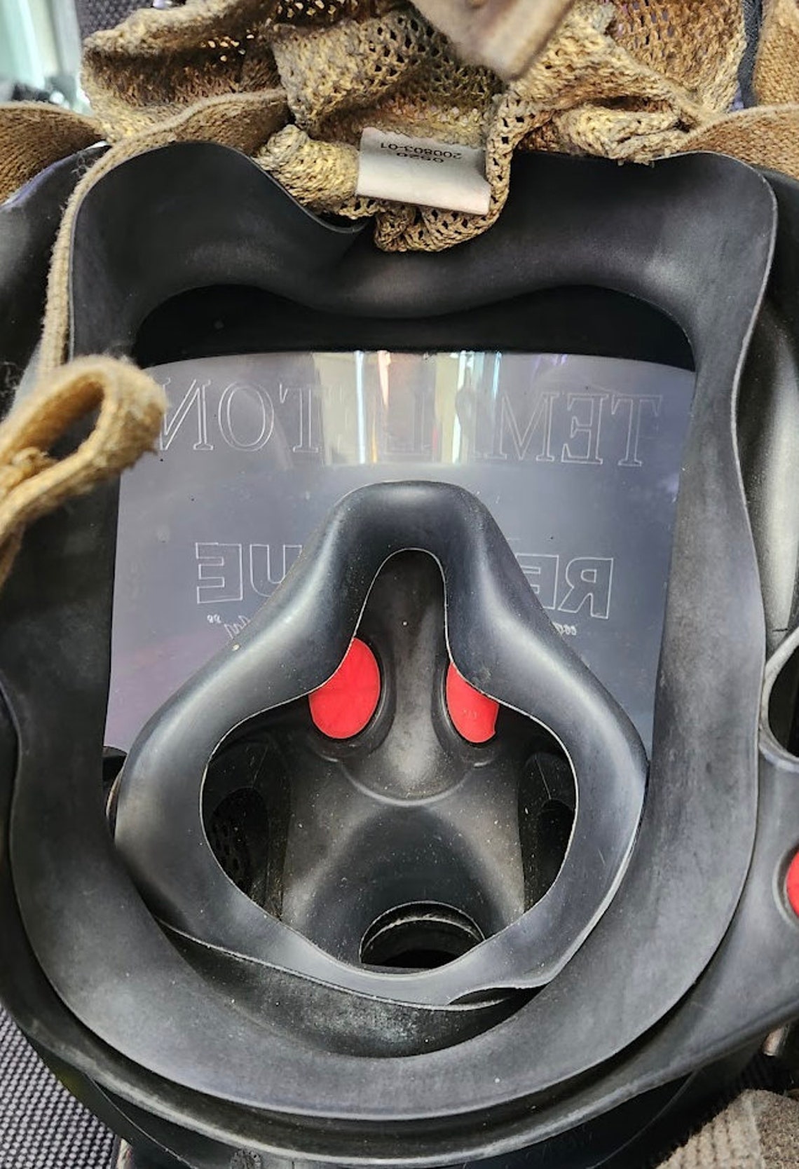 Firefighter SCBA Mask Cover for Scott Draeger or MSA Masks - Etsy