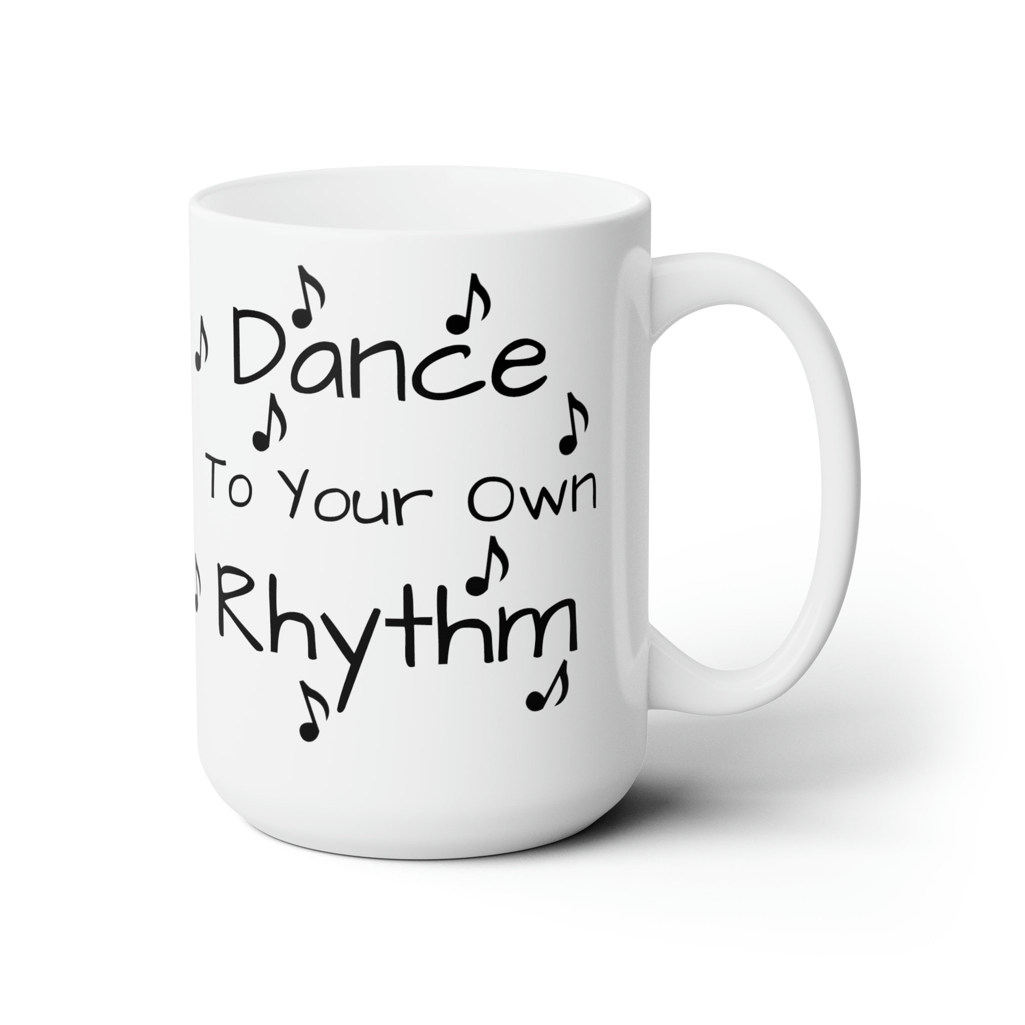 Dance to Your Own Rhythm Coffee Mug 2 Latina Dancer - Etsy