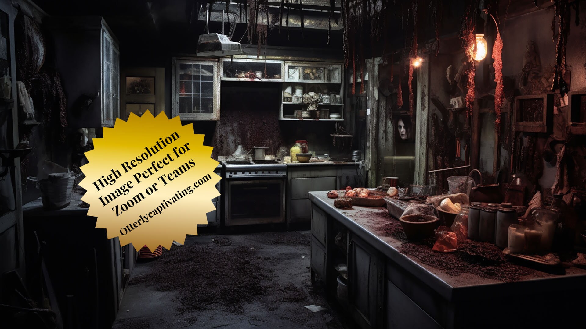 Haunted House Kitchen