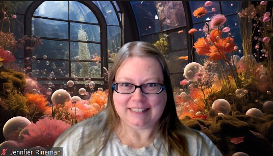 Fun Underwater Background for Zoom, Digital Download for Zoom ...