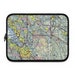 Aviation Laptop Sleeve sectional Chart Pilot Laptop Sleeve Pilot Gifts ...