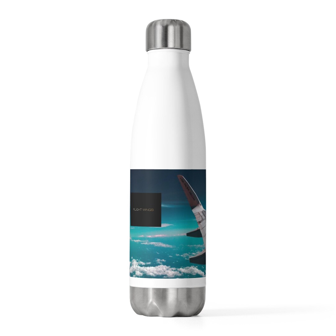 Aviation 20oz Insulated Bottle, Pilot Water Bottle - Etsy