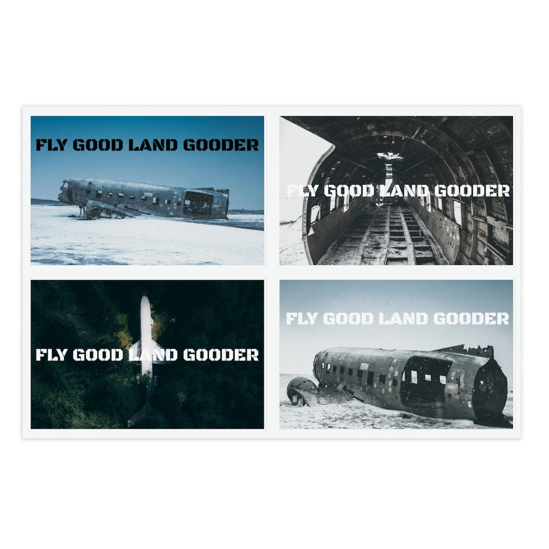 Aviation Sticker Sheets, Aviation Sticker, Stickers, Airplane Sticker ...