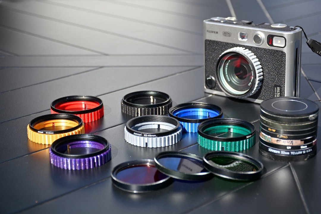 Mini Evo Filter Lens Filter Adapters - Etsy