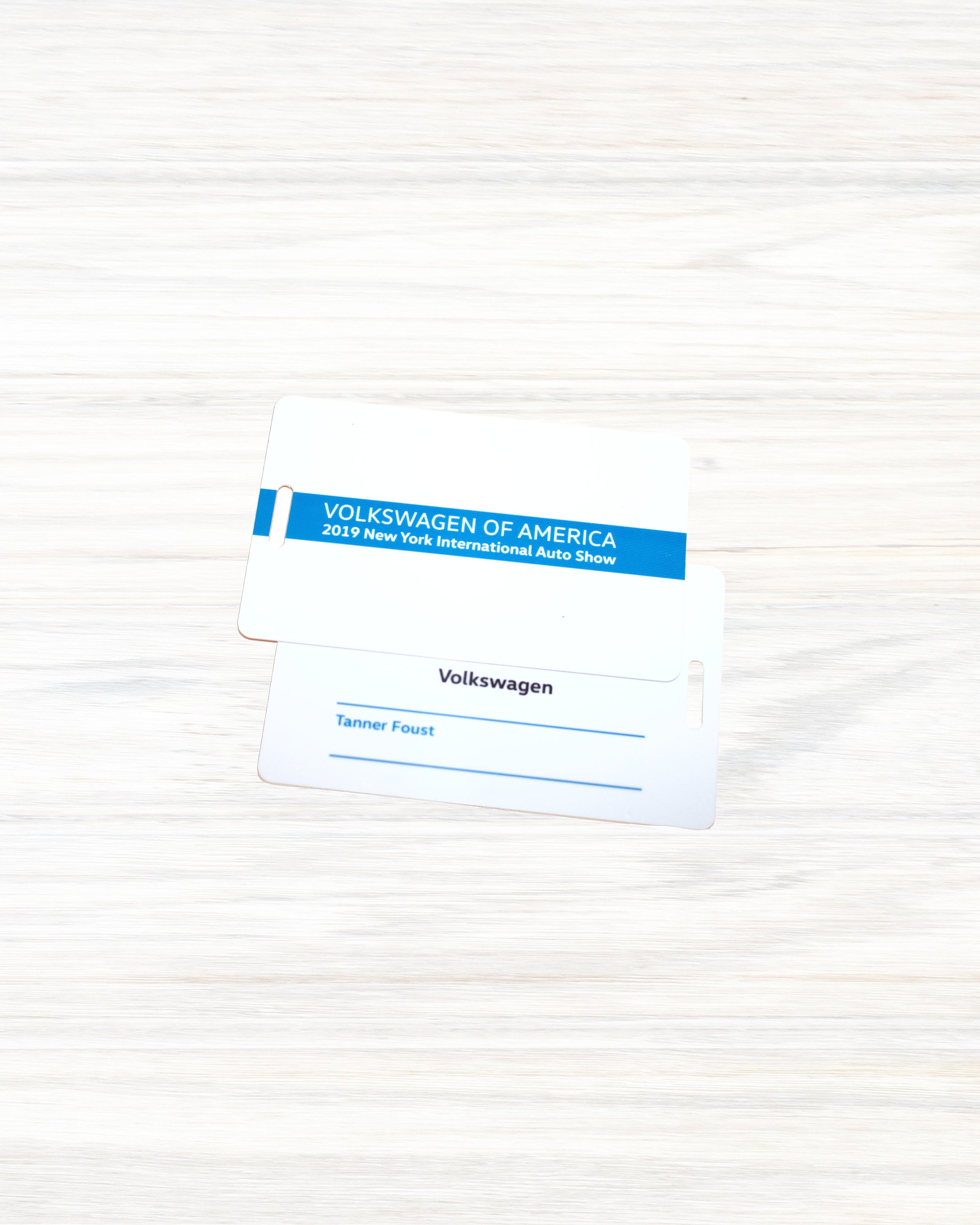 Full Color Custom Plastic Photo ID Badges & PVC Cards: Custom Id Badge ...