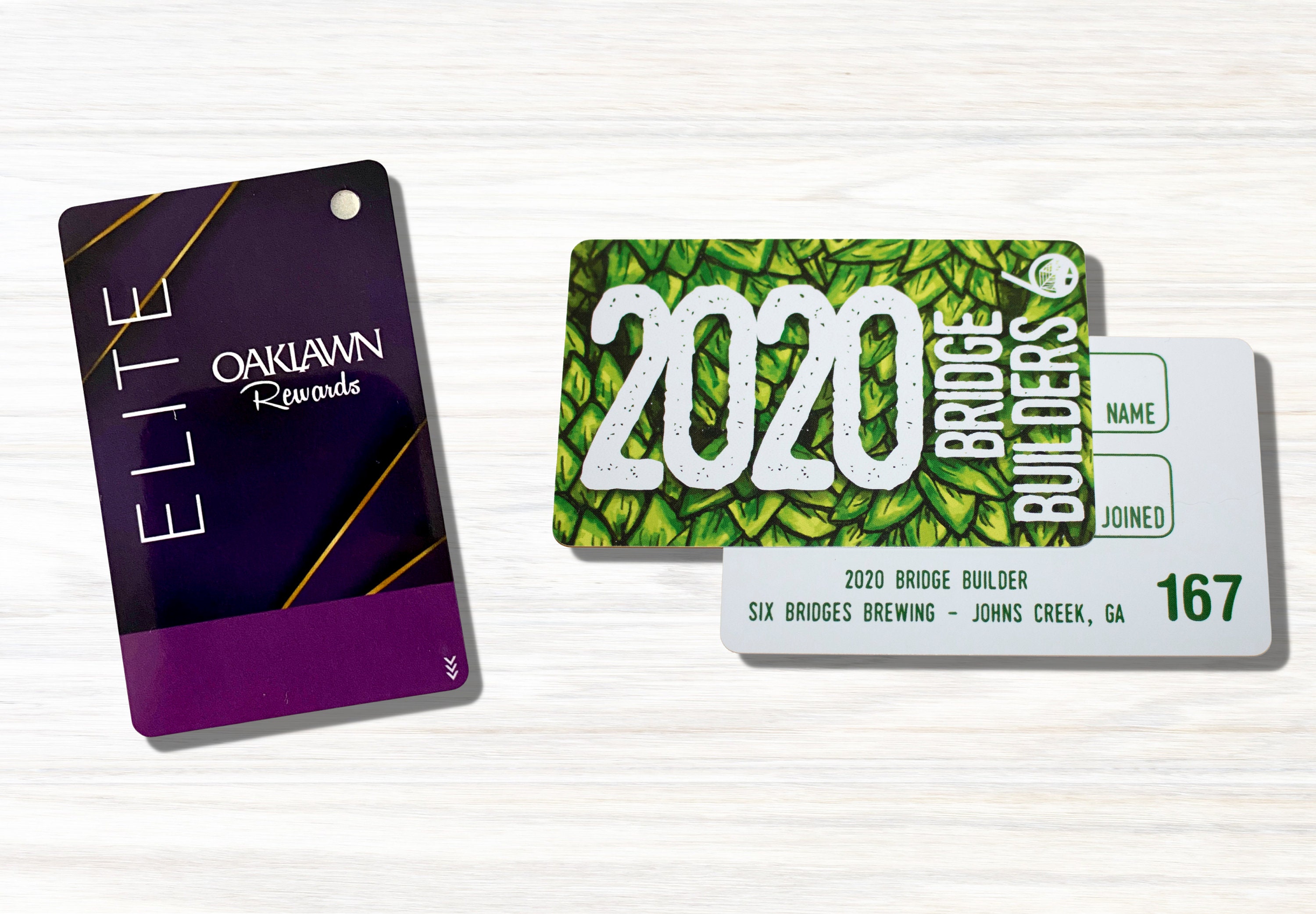 Full Color Custom Plastic Membership/loyalty/rewards Cards - Etsy