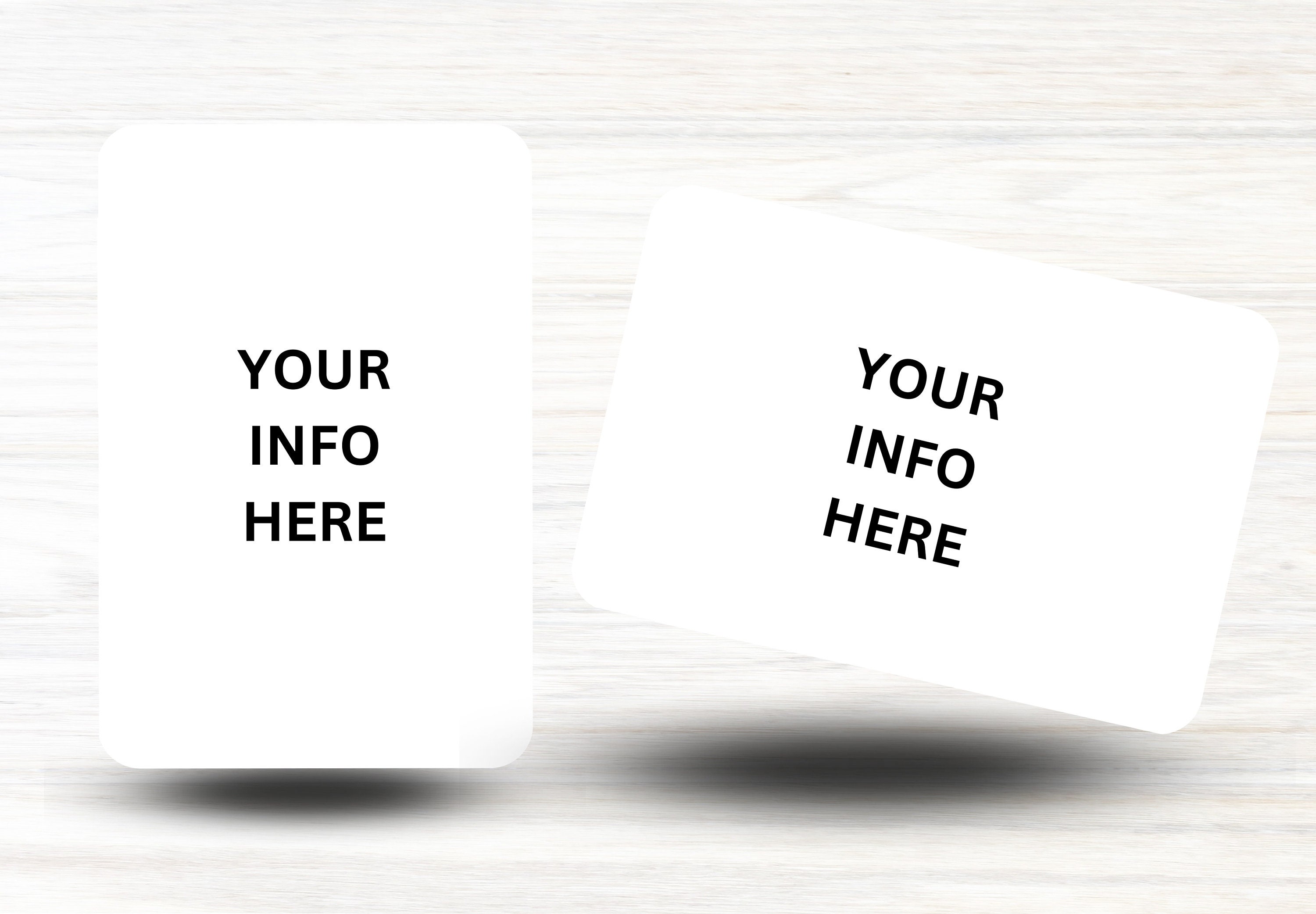 Full Color Custom Plastic Membership/loyalty/rewards Cards - Etsy