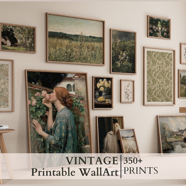 Gallery Wall Set - Etsy