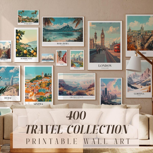 Travel Poster - Etsy